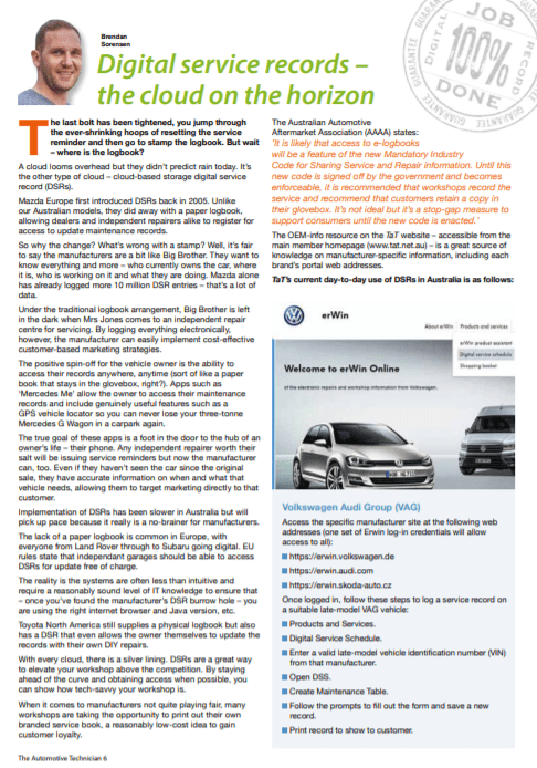 Digital Service Records - Steve Sorensen Mechanical